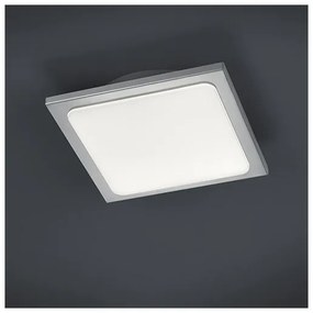 TRIO - LED Stmívatelné stropní svítidlo DENVER 1xLED/20W/230V matný chrom