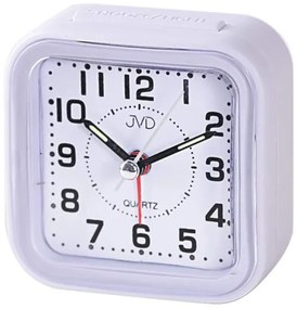 JVD Levný analogový ručkový budík JVD SRP6808.3 s osvětlením