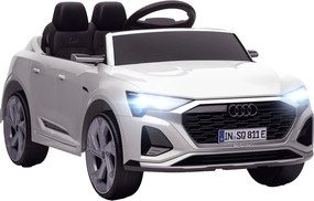 AIYAPLAY dětské elektrické autíčko 12V dětské autíčko s dálkovým ovládáním 2.4G, hudbou MP3 a klaksonem, elektrické autíčko se světlomety, 4 odpružen…