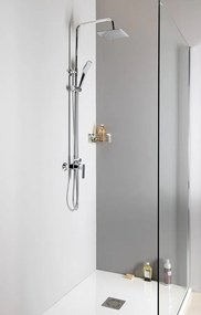 Aqualine, FACTOR sprchový sloup, chrom, FC960