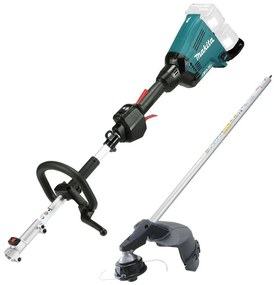 Makita - 18V AKU motorová jednotka, nástavec křovinořez, bez baterie a nabíječky DUX60ZM4