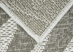 Koberce Breno Kusový koberec REDUCE 28337/063, Béžová, Vícebarevné, 160 x 230 cm