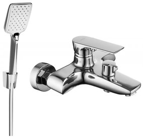 Mexen Axel R62 koupelnová baterie s sprchovou soupravou, chrom - 7383R62-00