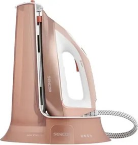 SENCOR SSI 0910RS růžová / Parní generátor / 3200W / 1.3 L / Parní ráz