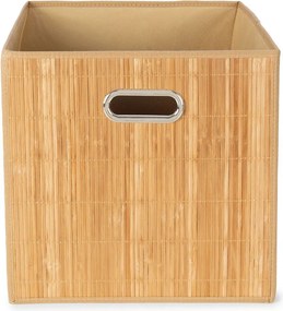Bambusový košík do regálu 31x31x31 cm Anji – Compactor