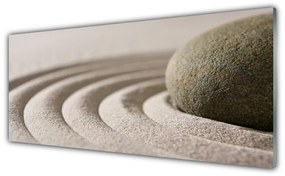 akrylový obraz Kámen Písek Umění 125x50 cm