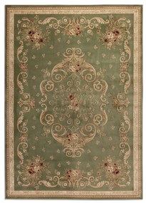 Zeleno-béžový koberec 160x235 cm Herat – Nouristan