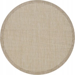 160x160 (průměr) kruh Kusový koberec Giza 1410 Beige kruh