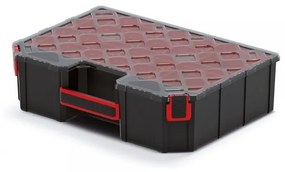Kufříkový organizér 39 × 28,4 × 10,5 cm II, krabičky