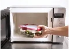 Curver Smart Cook Rectangular Skleněná dóza na potraviny 0.9 l čirá-če
