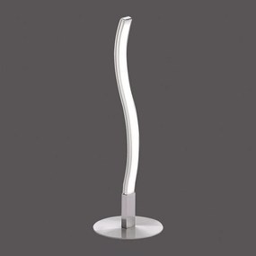 Stolní lampa LED Wave 3 000K 30cm ocelová