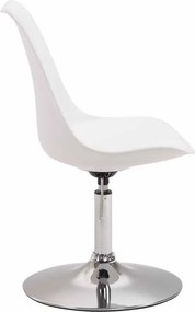 Židle Maverick C plast – bílá