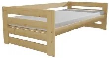 Vomaks Dětská postel M 002 NEW* 90 x 170 cm surové dřevo