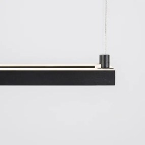 LED lustr Eterna 50 černé