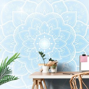 Samolepící tapeta nebeská orientální Mandala - 375x250 cm