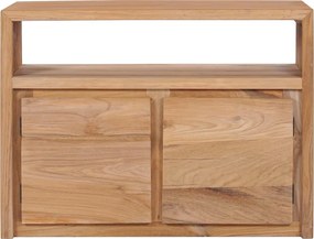 vidaXL Příborník 80 x 30 x 60 cm masivní teakové dřevo [282847]