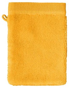 SCANquilt modalový ručník MODAL SOFT zlatá žínka 15 x 21 cm