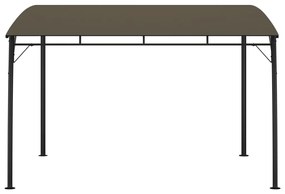 vidaXL Marketos Zahradní markýza proti slunci 3 x 3 x 2,55 m taupe