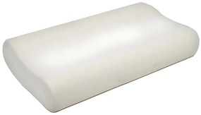 Verk Ortopedický polštář Memory Pillow  50 x 30 cm bílá