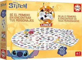 EDUCA Hra Lynx Stitch 150 obrázků / Postřehová hra / 150 kartiček / 4