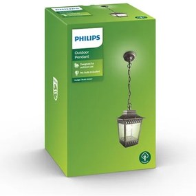 Philips 15406/86/PN - Venkovní lustr HEDGE 1xE27/60W/230V IP44