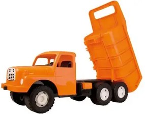 DINO Tatra 148 oranžová 72cm / Hračka na písek