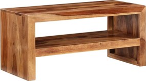 vidaXL TV / odkládací stolek, masivní sheeshamové dřevo [241622]