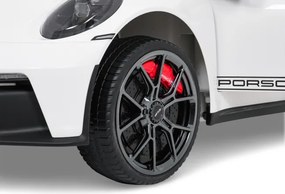 Elektrické autíčko Porsche 911 GT3 MP4 bílé