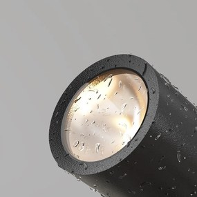 M O050FL-L5GF3K Venkovní reflektor Bern 3000K 5W 280lm černý hliník IP65 teplá bílá  - MAYTONI