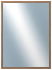 DANTIK - Zarámované zrcadlo - rozměr s rámem cca 60x80 cm z lišty KASSETTE ořech (2862)