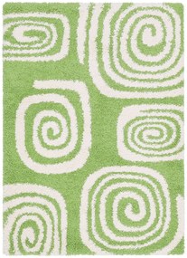 Koberce Breno Kusový koberec RIO 41/ZVZ, Zelená, Vícebarevné, 120 x 170 cm
