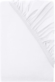 Livarno® Jersey napínací prostěradlo na boxspring, 140-160 x 200 cm (bílá)