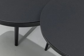 Doppler Melia LIKA-TEX® antracit - luxusní zahradní souprava - Rozbalené zboží (N603)