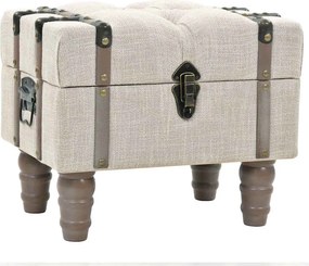 Sada úložných lavic 3 kusy masivní dřevo a ocel 112x37x45 cm 245762