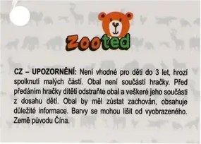 ZOOTED Figurka Aligátor čínský 19 cm / Plast / V sáčku / 3+
