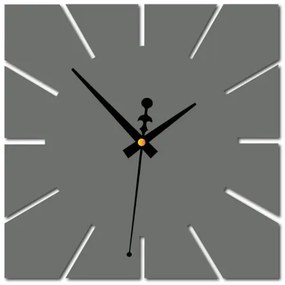 Nástěnné hodiny minimalistický čtvercový design | SENTOP X0099