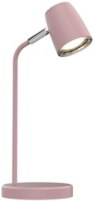 TOP-LIGHT LED moderní stolní lampička MIA C, růžová Mia R