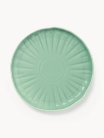 Sada porcelánových mělkých talířů s reliéfem Sali, 4 díly