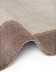 Hnědý/krémový vlněný koberec 200x290 cm Rowan – Villeroy&amp;Boch