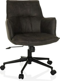 XXXLutz OTOČNÁ ŽIDLE, tmavě šedá MID.YOU - Online Only kancelářské židle - 001918084405