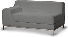 Potah na pohovku IKEA , levé provedení Kramfors 2-místná barva šedá látka sametová