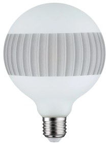 Paulmann 28743 LED žárovka s dekorativním pruhem, 4,5W LED 2700K E27 stmívatelná, výška 17 cm