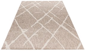 Obsession, Kusový koberec My Tallinn 540 Taupe – na ven i na doma, 200x290, béžová, chodba / předsíň