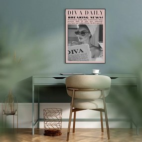 Obraz 50x70 cm Diva – Styler
