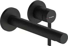 Hansgrohe Zesis S matná černá / Umyvadlová baterie pod omítku / 2-otvo