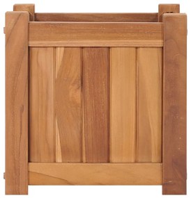 vidaXL Vyvýšený záhon 30 x 30 x 30 cm masivní teakové dřevo
