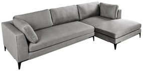 Massive home | Rohová pohovka SIGNUM 315cm 3místná - šedá