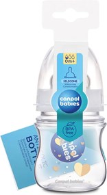 Canpol babies Láhev se širokým hrdlem NEWBORN BABY 120ml
