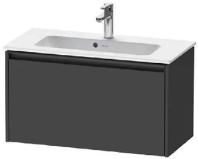 Duravit Ketho.2 - Umyvadlová skříňka 440x810x390 mm, 1 zásuvka, grafit mat K25056049490000