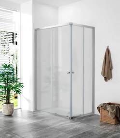 POINT 90x80 Grape Obdélníková sprchová zástěna